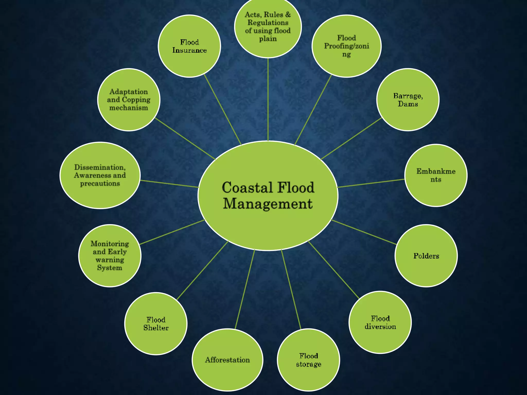 Presentation on current gaps in flood management | PPT