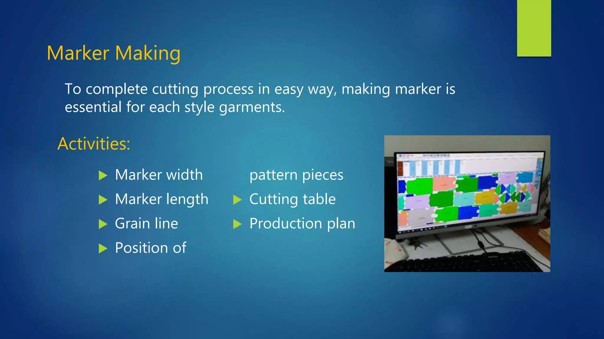 Presentation on cutting section | PPTX