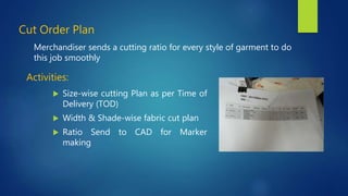 Presentation on cutting section | PPTX