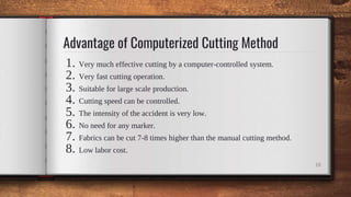 Fabric Cutting Method | PPTX