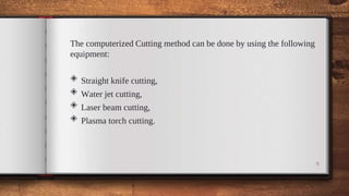 Fabric Cutting Method | PPT