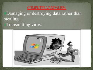 Presentation on cyber crime | PPTX