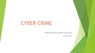 Presentation on cyber crime.pptx