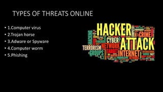 Presentation on cyber safety | PPTX