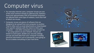 Presentation on cyber safety | PPTX