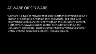 Presentation on cyber safety | PPTX