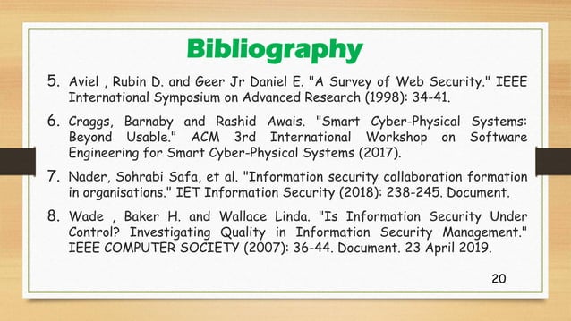 Study on Cyber Security:Establishing a Sustainable Cyber Security Framework for University ...