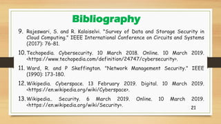 Study on Cyber Security:Establishing a Sustainable Cyber Security Framework for University ...