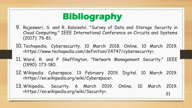 Study on Cyber Security:Establishing a Sustainable Cyber Security Framework for University ...