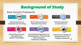 Study on Cyber Security:Establishing a Sustainable Cyber Security Framework for University ...
