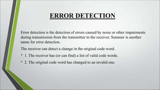 presentationoncyclicredundancycheckcrc-140207055933-phpapp02.ppt