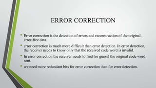 Presentation on cyclic redundancy check (crc) | PPTX | Computing ...