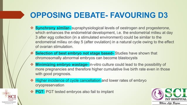 Presentation on D3 versus D5 Embryo Transfer.pptx