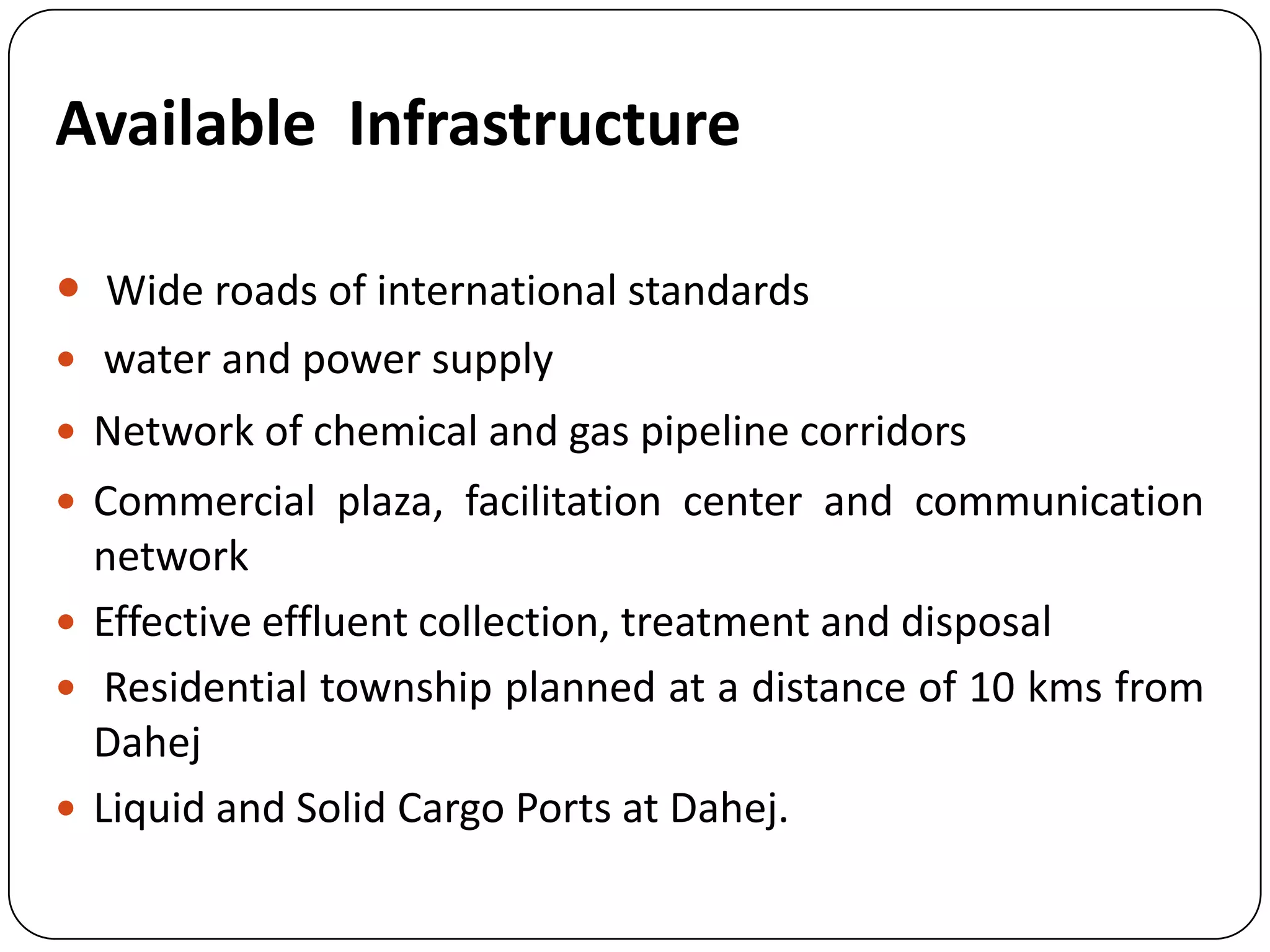 Presentation on dahej sez | PPTX