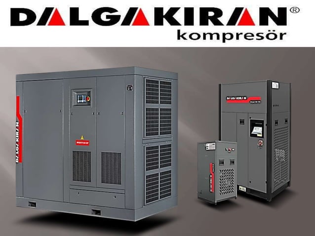 Presentation on "DALGAKIRAN" brand screw air compressor by dilip kumar ...