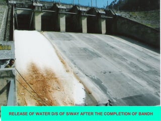 REPAIR OF THE SPILLWAY AT PANDOH DAM | PPT