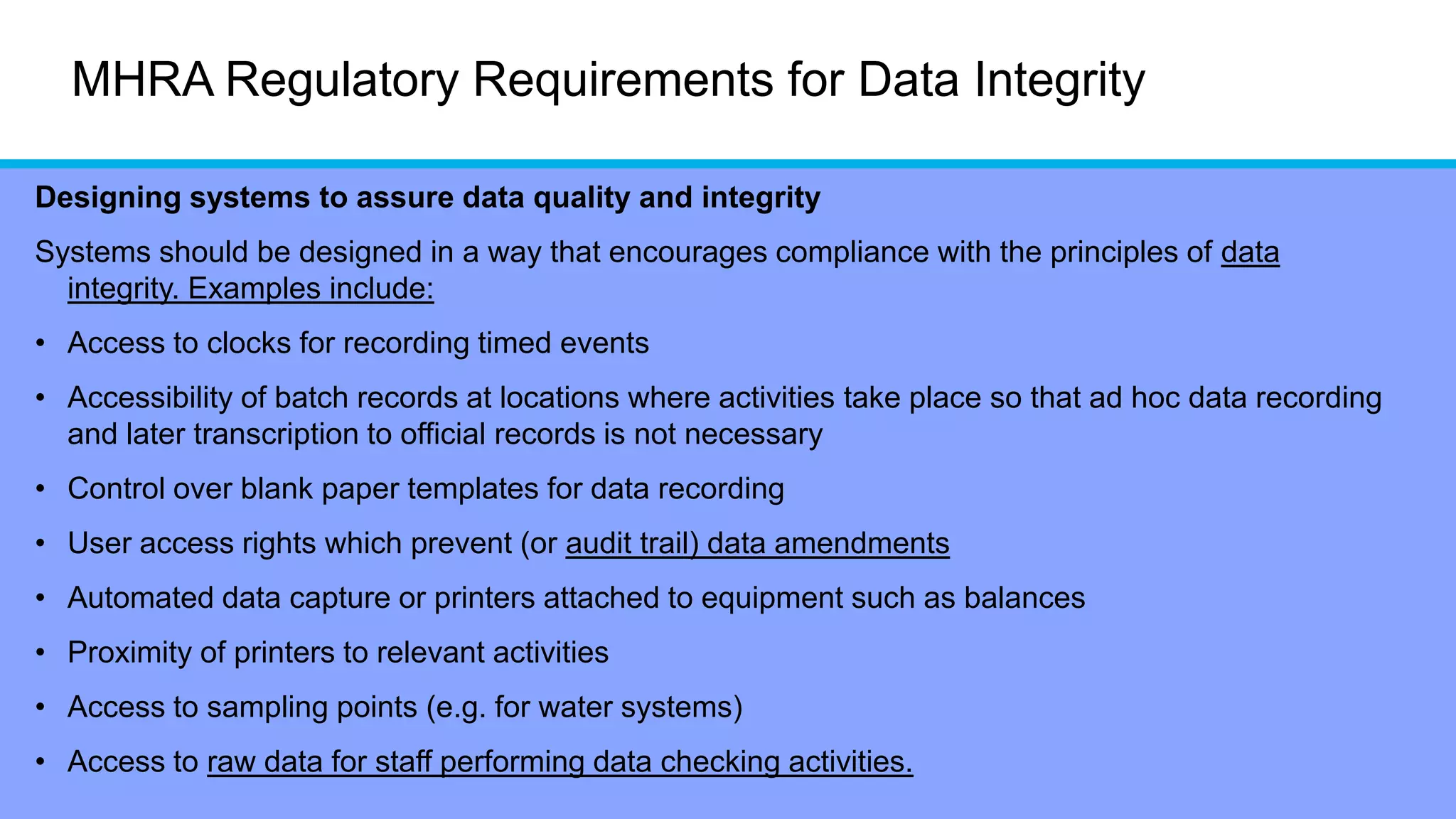 Presentation on data integrity in Pharmaceutical Industry | PDF