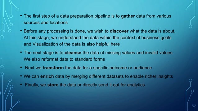 Presentation on data preparation with pandas | PPTX