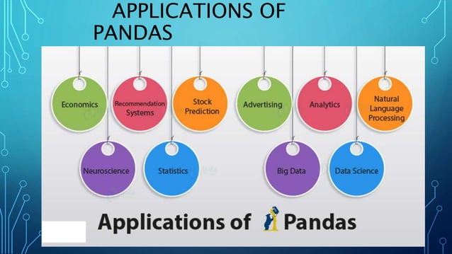 Presentation on data preparation with pandas | PPTX