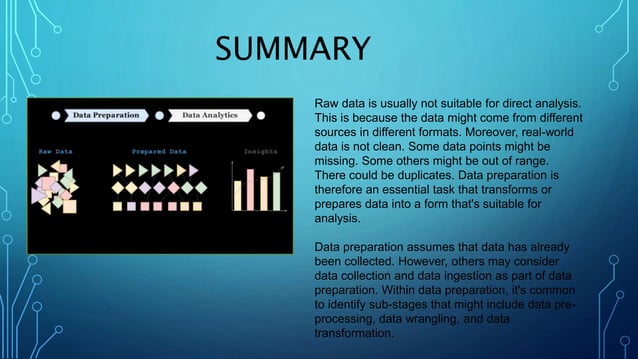 Presentation on data preparation with pandas | PPTX