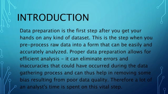 Presentation on data preparation with pandas | PPTX