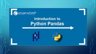Presentation on data preparation with pandas | PPTX
