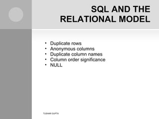 Presentation on dbms(relational calculus) | PPT