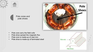 Introduction of DC Generator || presentation slide | PPTX