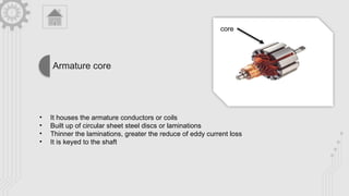 Introduction of DC Generator || presentation slide | PPTX