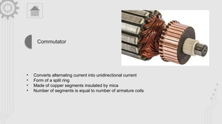 Introduction of DC Generator || presentation slide | PPTX