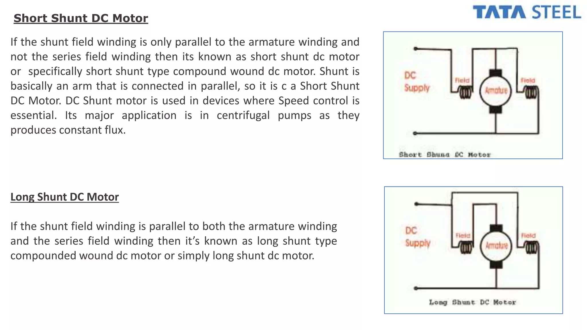 Presentation on DC Machines | PPTX