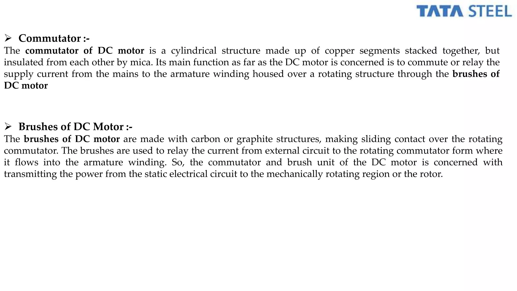Presentation on DC Machines | PPTX