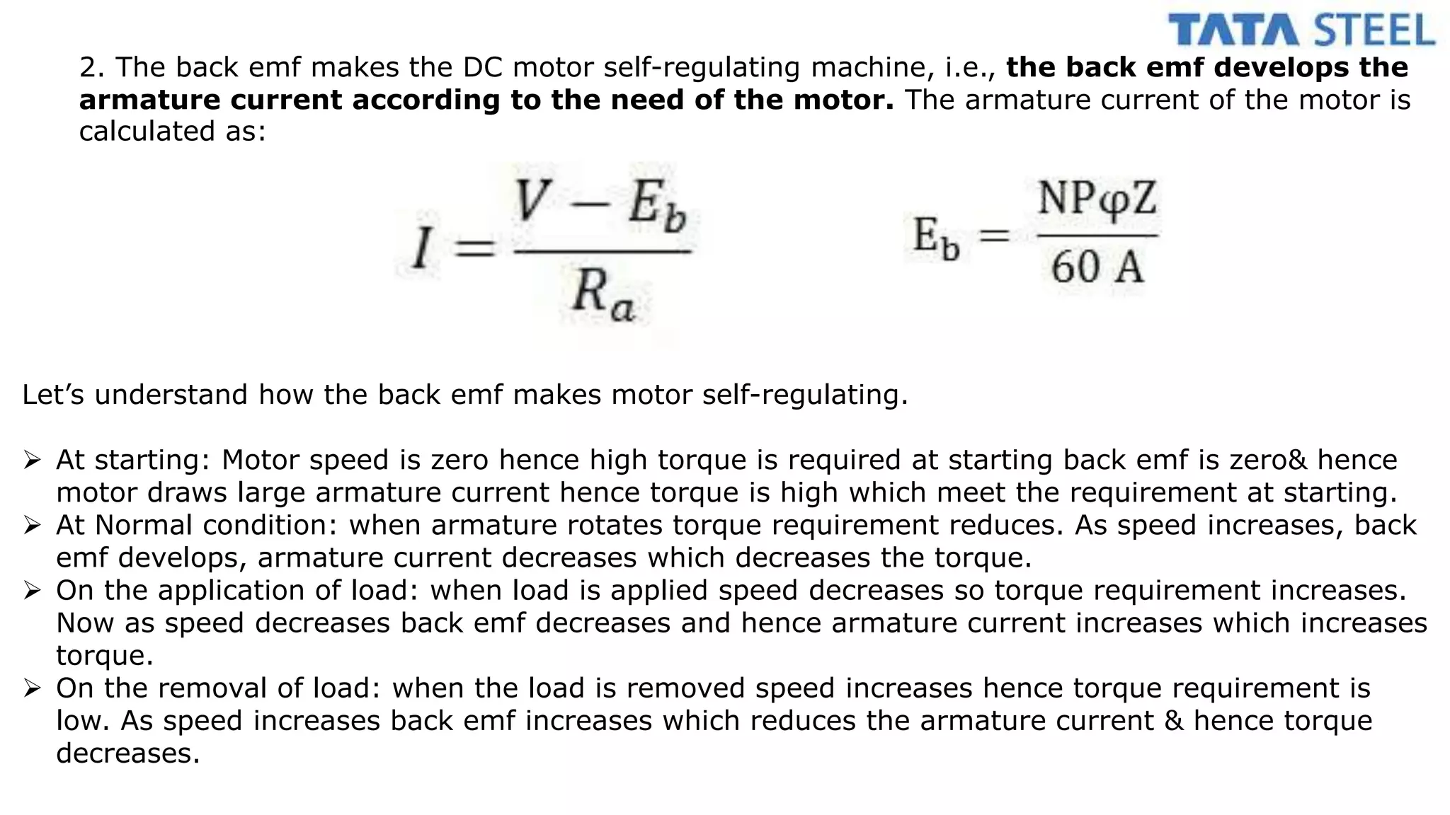 Presentation on DC Machines | PPTX