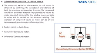 Presentation on DC Machines | PPTX