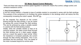 Presentation on DC Machines | PPTX
