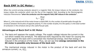 Presentation on DC Machines | PPTX
