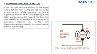 Presentation on DC Machines | PPTX