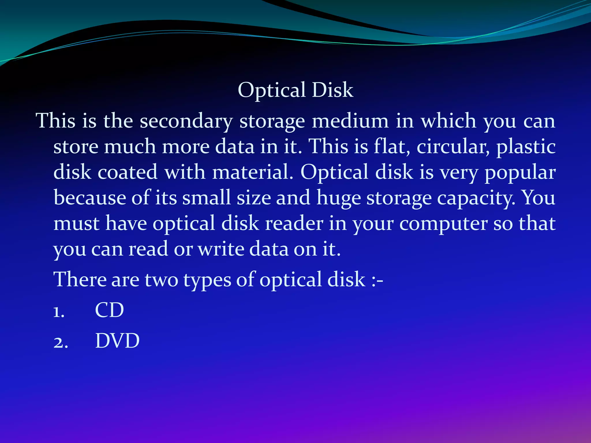 Computer Memory | PPTX