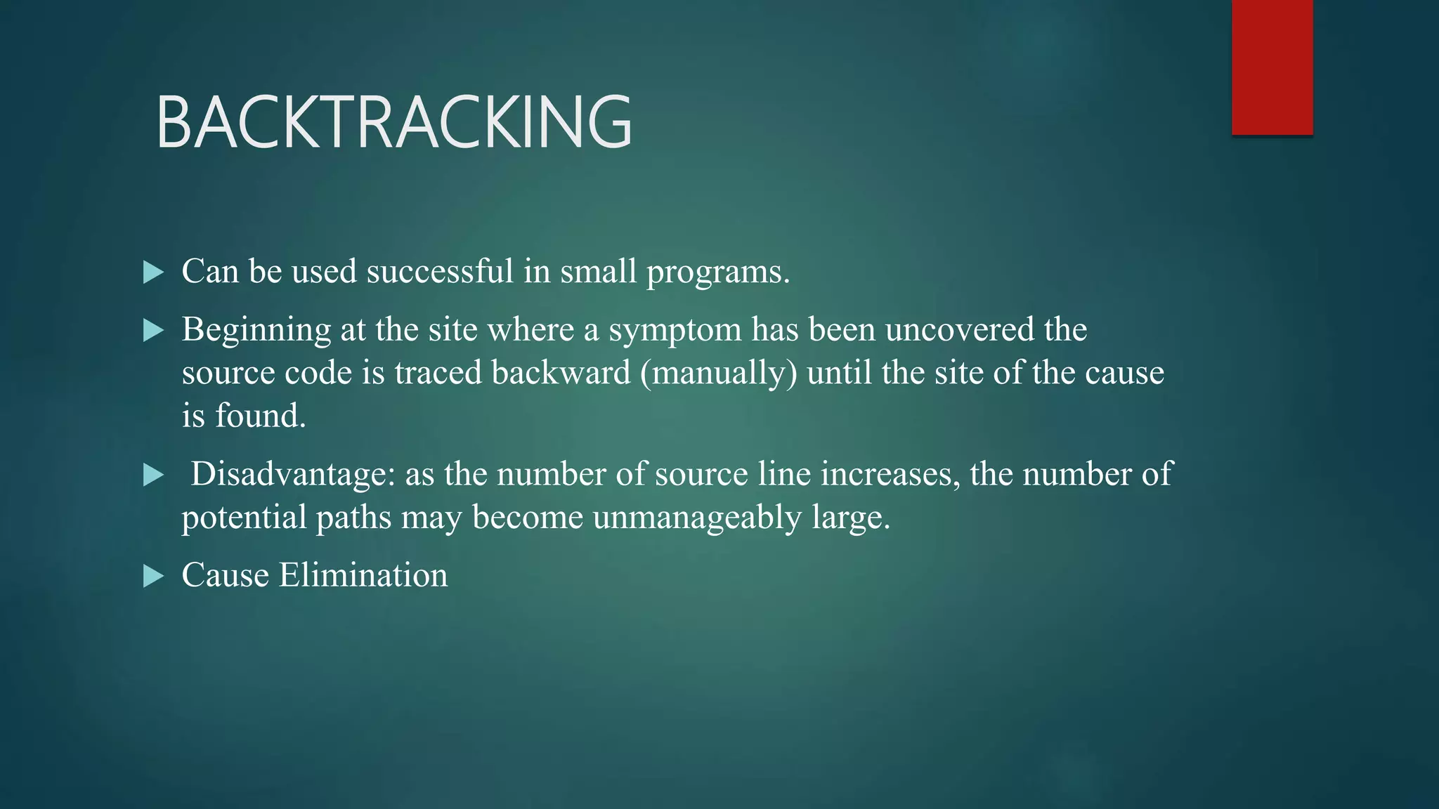 Presentation On Debugging Pptx Programming Languages Computing