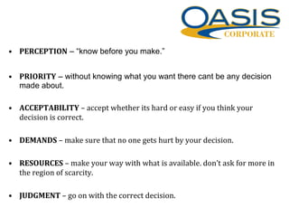 Presentation on Decision Making | PPT