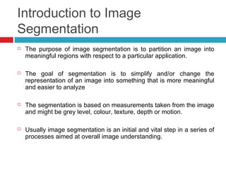Presentation on deformable model for medical image segmentation | PPT ...