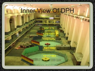 Presentation on Dehar power house(DPH), slapper | PPT