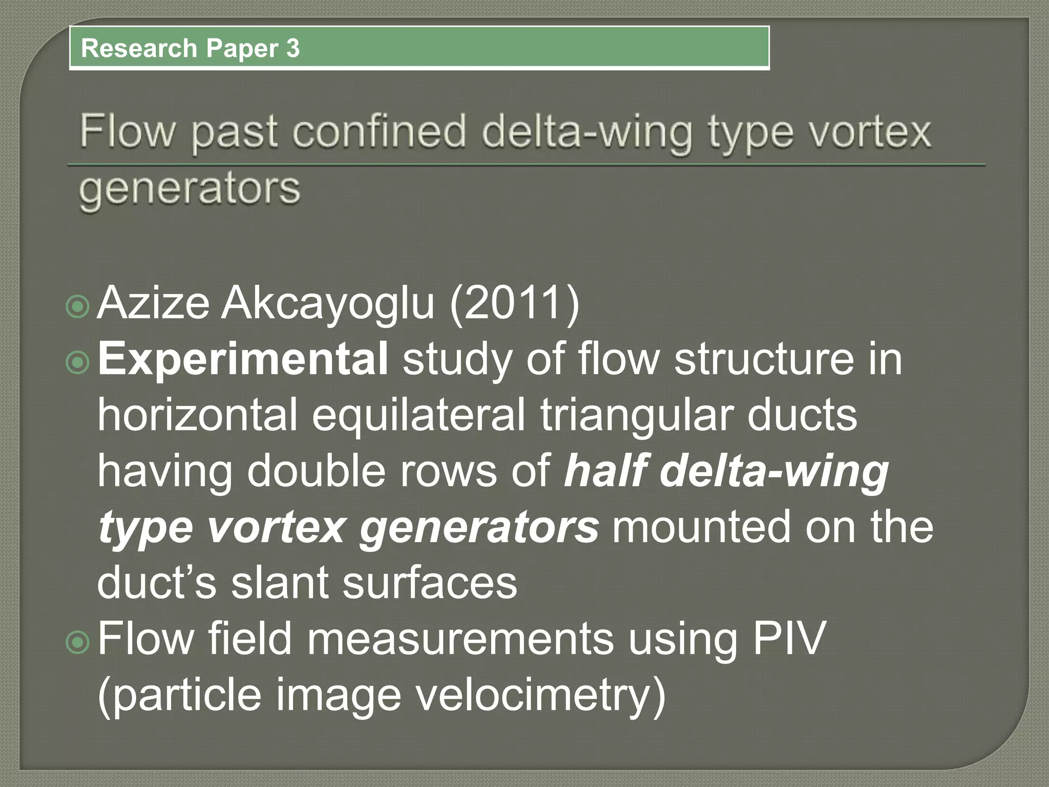 Presentation on delta wing | PPTX