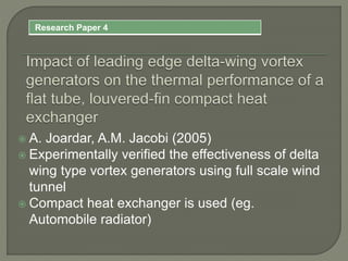 Presentation on delta wing | PPTX
