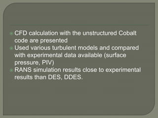Presentation on delta wing | PPTX