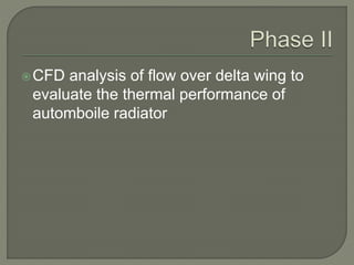 Presentation on delta wing | PPTX
