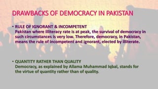Presentation on democracy | PPTX