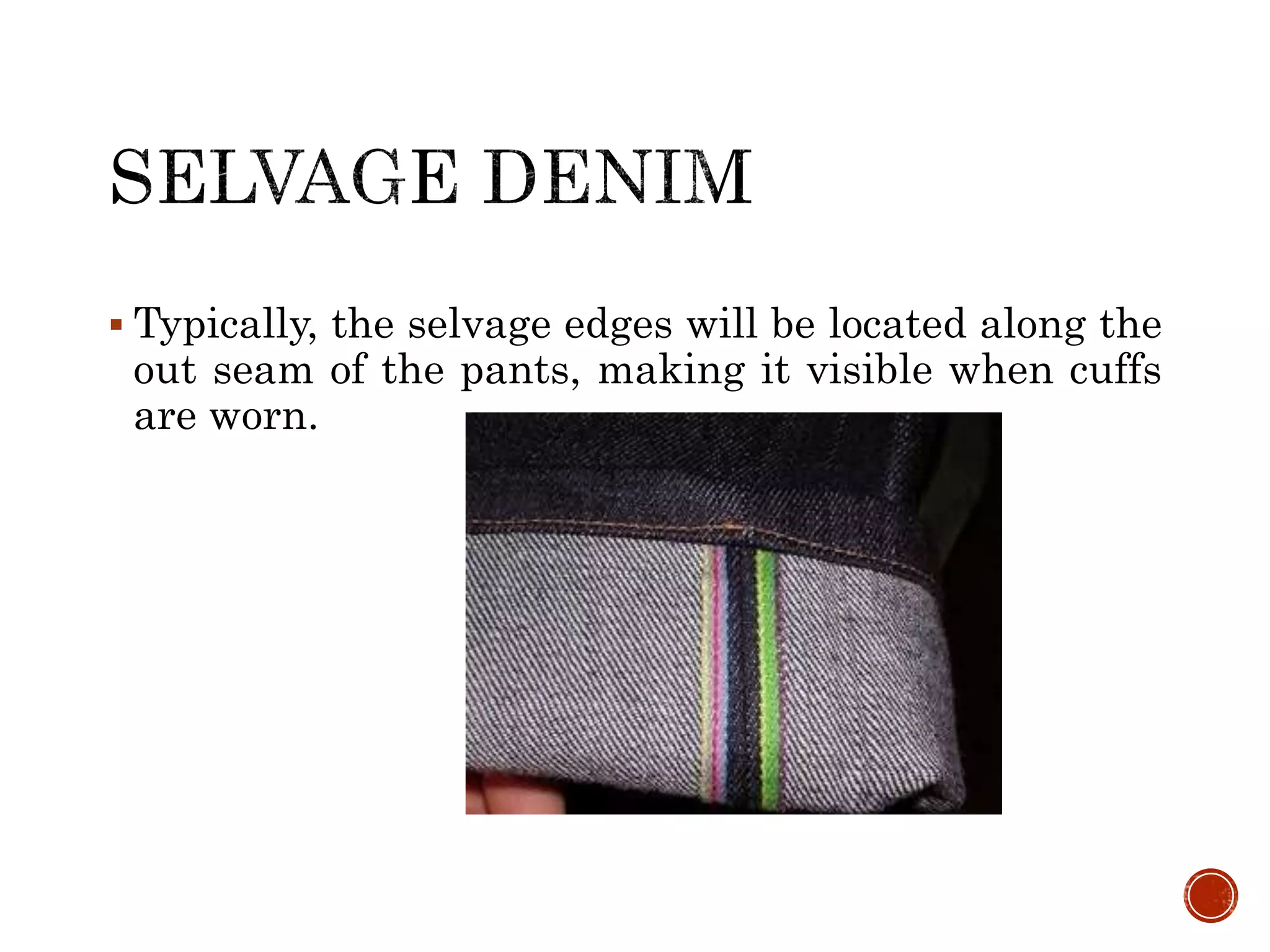 Presentation on denim types and importance denim for bangladesh by s ...