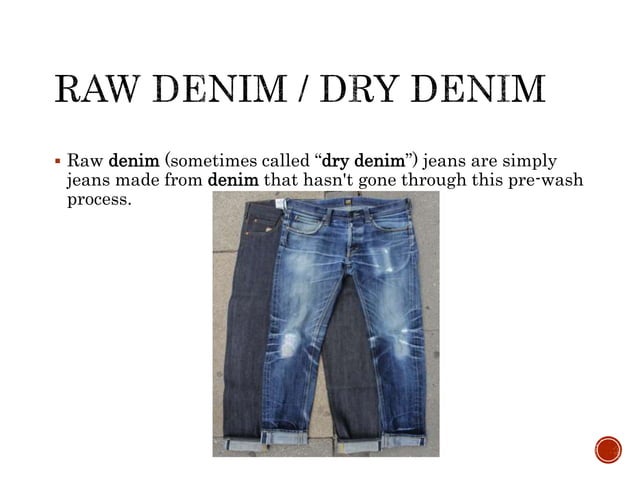 Presentation on denim types and importance denim for bangladesh by s ...