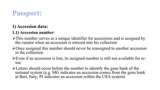 Presentation on Descriptors for Wheat. | PPTX